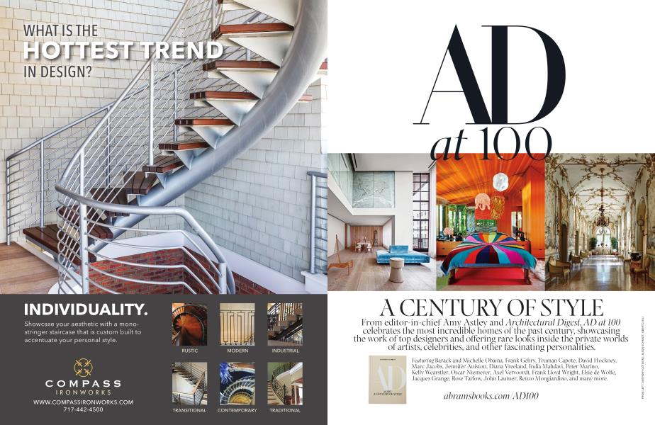 AD at 100 | Architectural Digest | JULY/AUGUST 2021