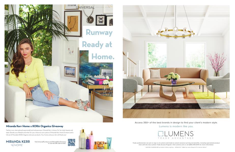 MIRANDA KERR HOME | Architectural Digest | SEPTEMBER 2021