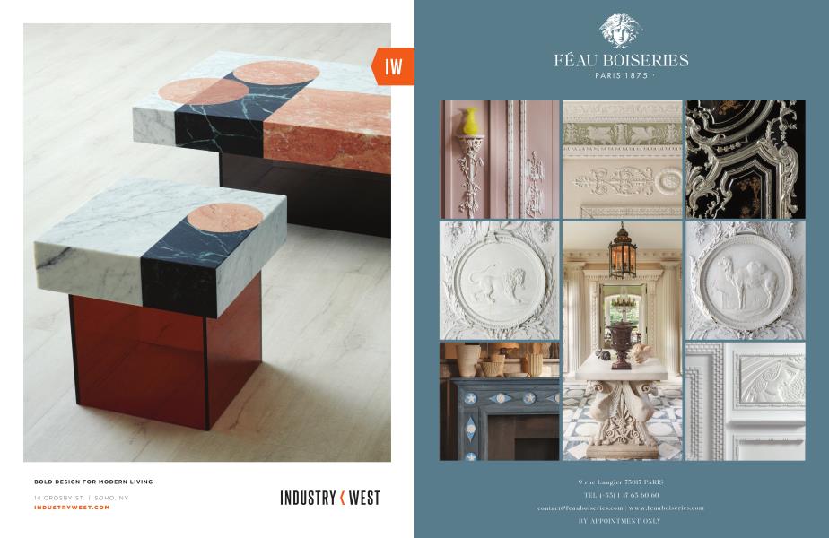 INDUSTRY WEST | Architectural Digest | OCTOBER 2021