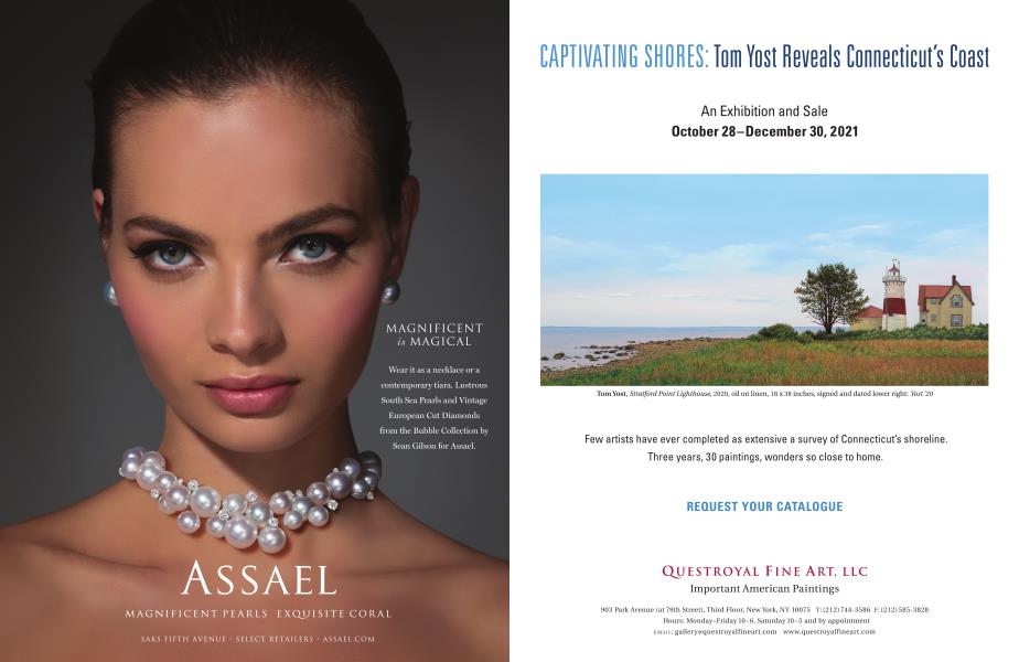 ASSAEL | Architectural Digest | NOVEMBER 2021