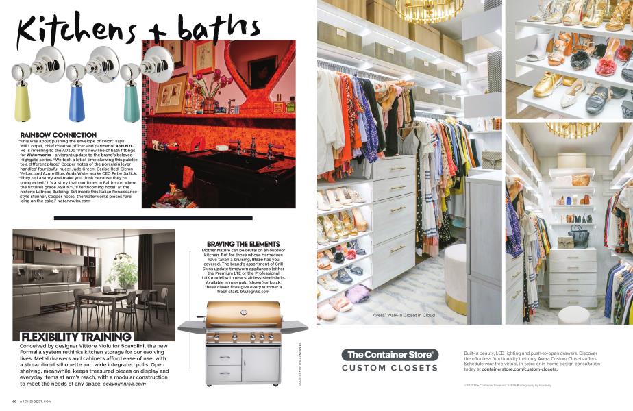 The Container Store Inc. | Architectural Digest | NOVEMBER 2021