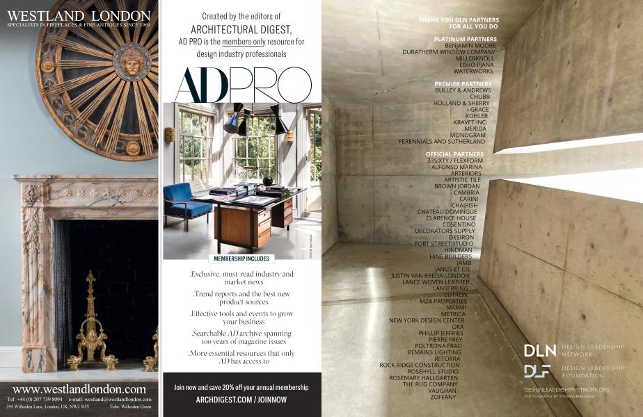 ADPRO | Architectural Digest | NOVEMBER 2021