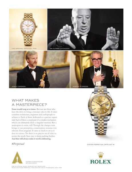 ROLEX | Architectural Digest | NOVEMBER 2021