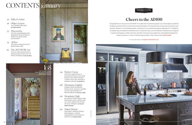 ARCHITECTURAL DIGEST | Architectural Digest | OCTOBER 2022