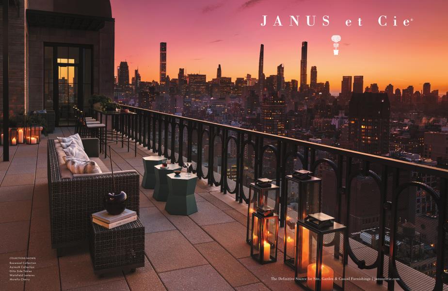 JANUS et Cie | Architectural Digest | JANUARY 2022