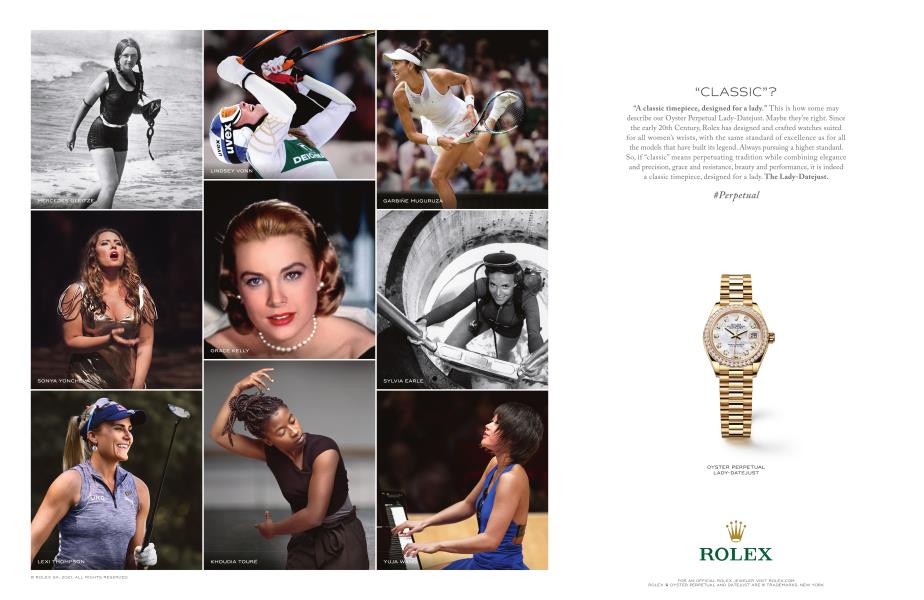 ROLEX | Architectural Digest | APRIL 2022