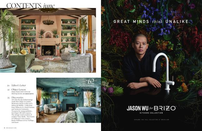 ARCHITECTURAL DIGEST | Architectural Digest | JUNE 2022