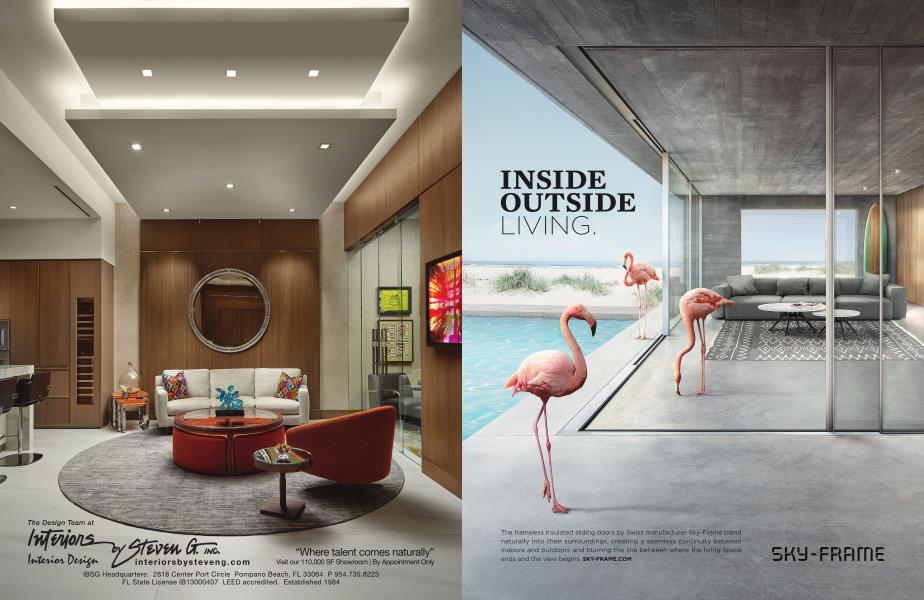 SKY-FRAME | Architectural Digest | JUNE 2022