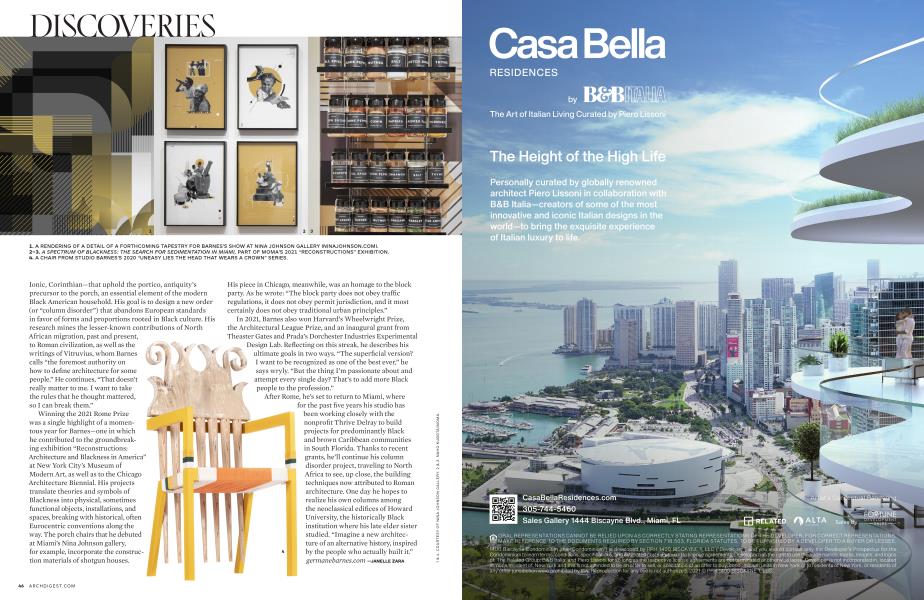 Casa Bella RESIDENCES | Architectural Digest | JULY/AUGUST 2022
