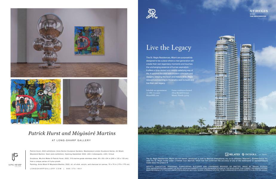 LONG-SHARP GALLERY | Architectural Digest | SEPTEMBER 2022