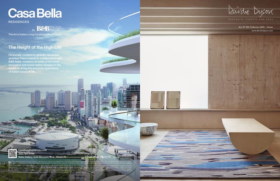 Casa Bella | Architectural Digest | SEPTEMBER 2022