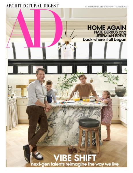 ARCHITECTURAL DIGEST | Architectural Digest | OCTOBER 2022