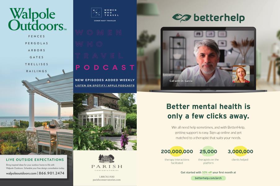 betterhelp | Architectural Digest | OCTOBER 2022