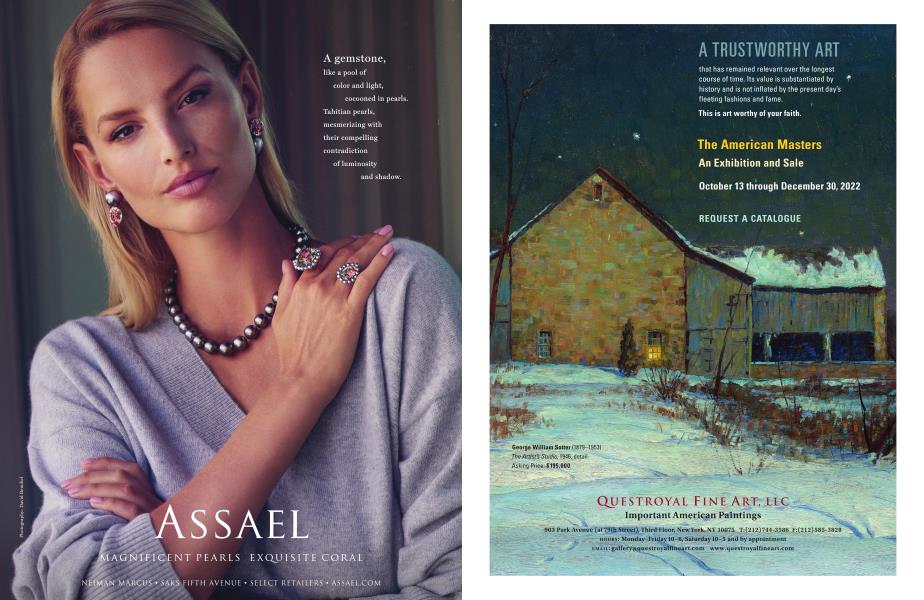ASSAEL | Architectural Digest | NOVEMBER 2022