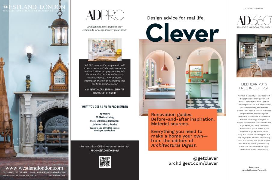 AD PRO | Architectural Digest | NOVEMBER 2022
