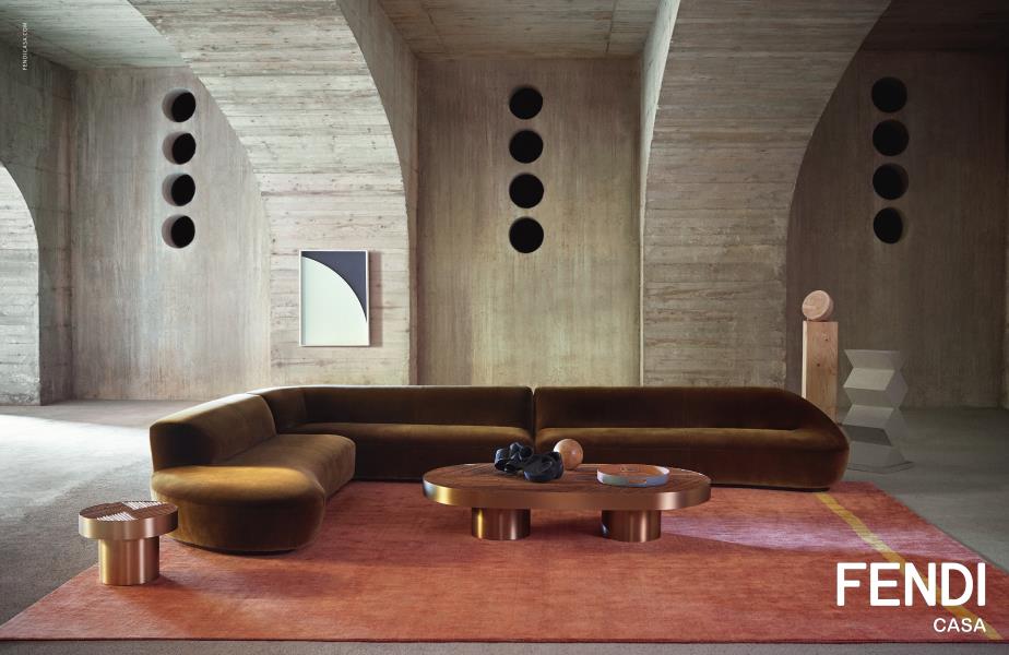 FENDI CASA | Architectural Digest | NOVEMBER 2022