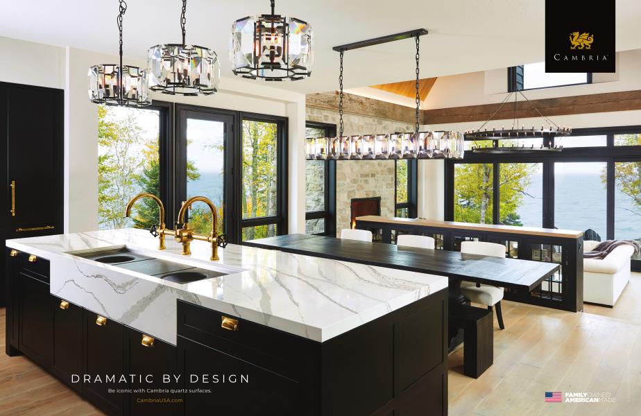 CAMBRIA | Architectural Digest | JANUARY 2023