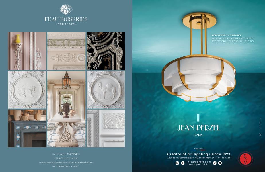 JEAN PERZEL | Architectural Digest | JANUARY 2023