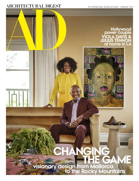 ARCHITECTURAL DIGEST | Architectural Digest | FEBRUARY 2023
