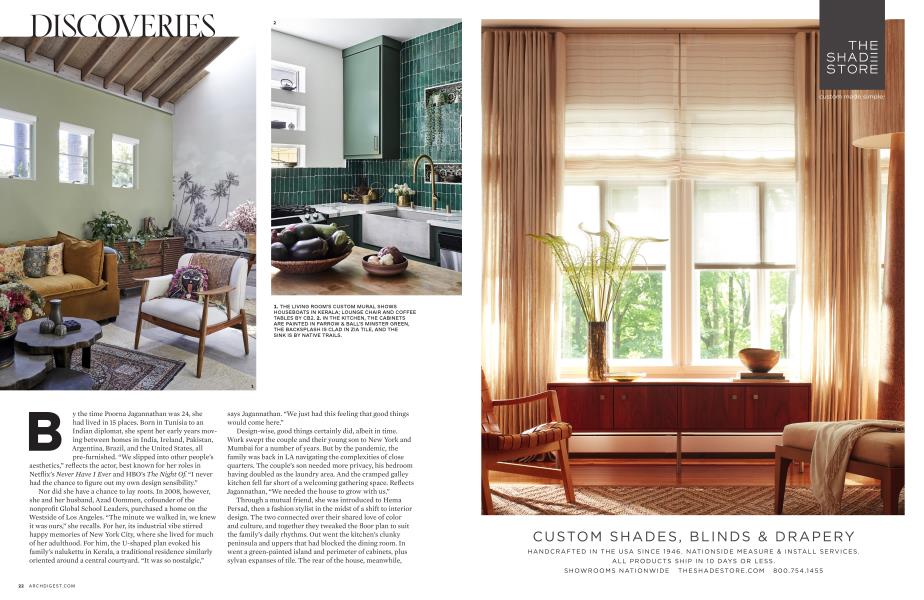 THE SHADE STORE | Architectural Digest | MARCH 2023