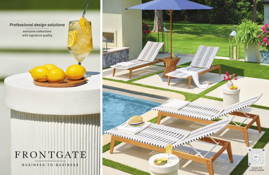 FRONTGATE | Architectural Digest | MAY 2023