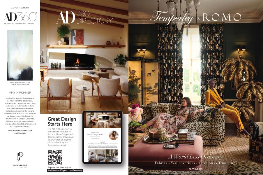 Romo | Architectural Digest | MAY 2023