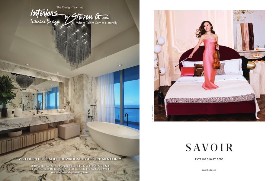 SAVOIR | Architectural Digest | MAY 2023