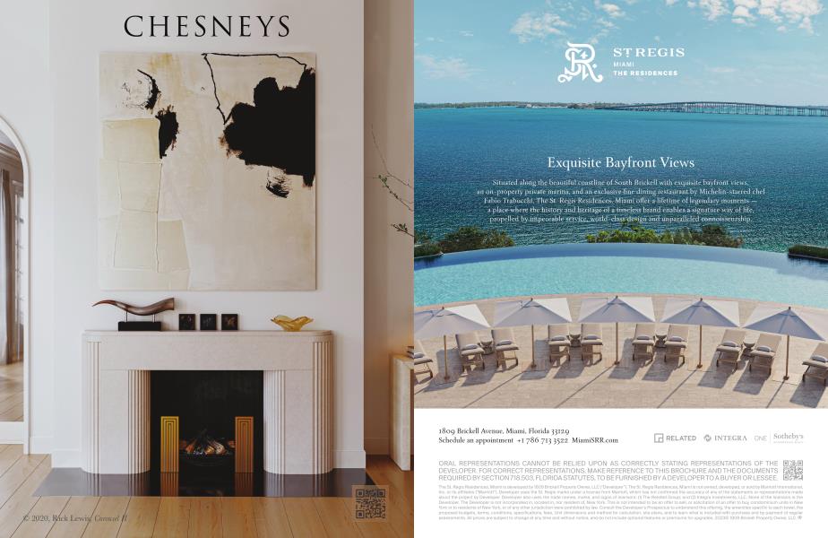 CHESNEYS | Architectural Digest | JUNE 2023