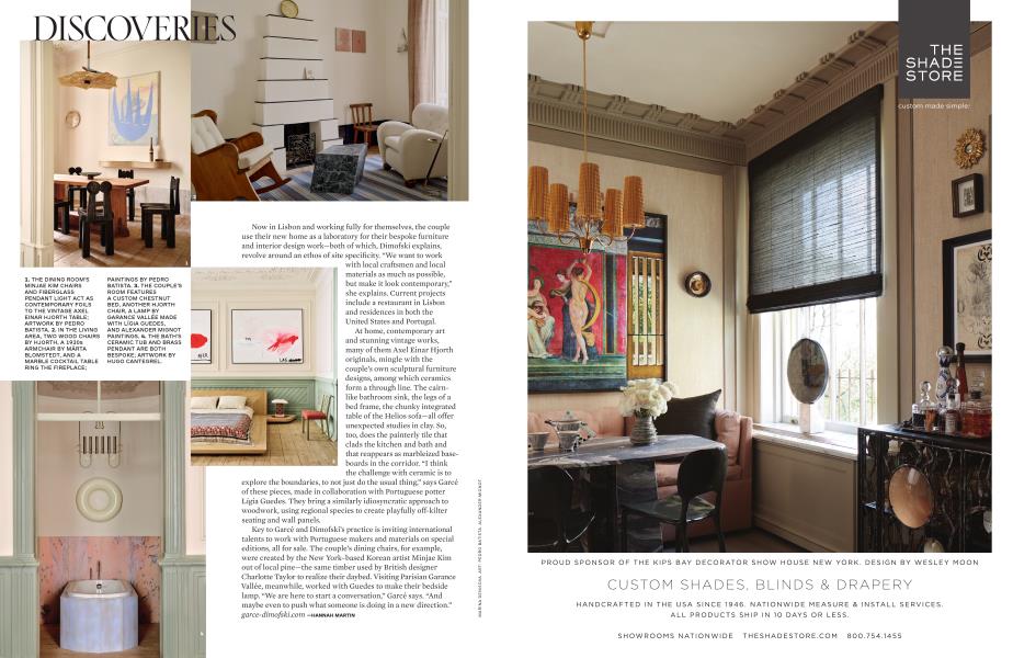 THE SHADE STORE | Architectural Digest | SEPTEMBER 2023