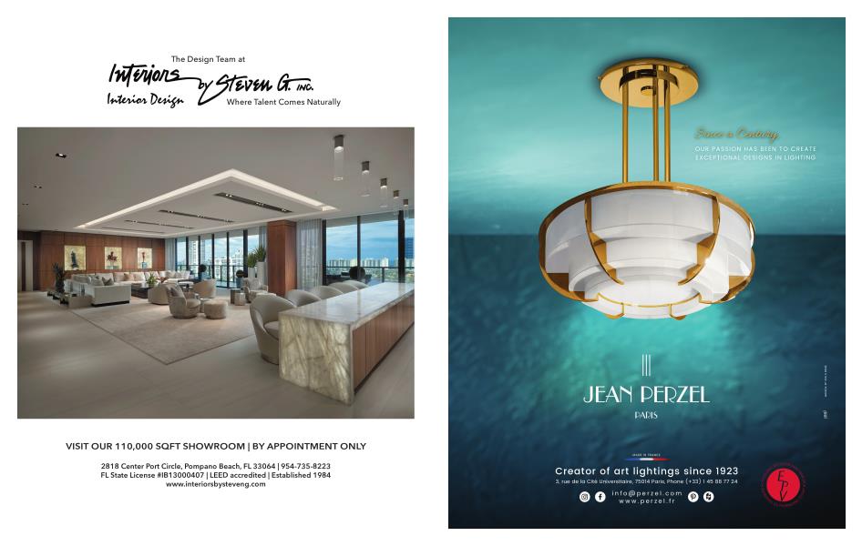 JEAN PERZEL | Architectural Digest | OCTOBER 2023