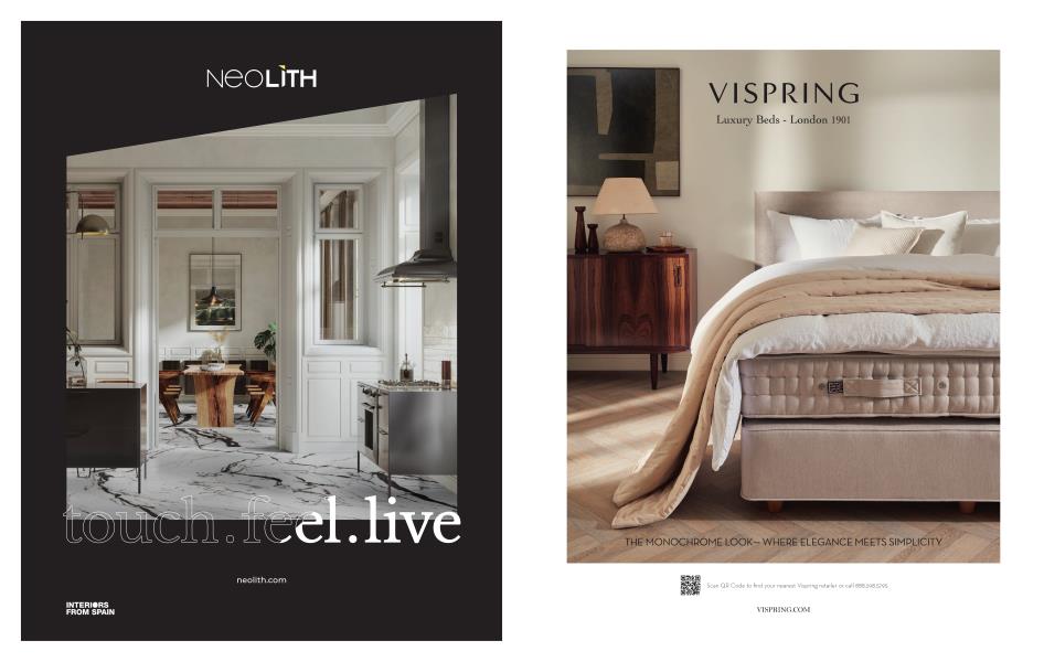 VISPRING | Architectural Digest | OCTOBER 2023