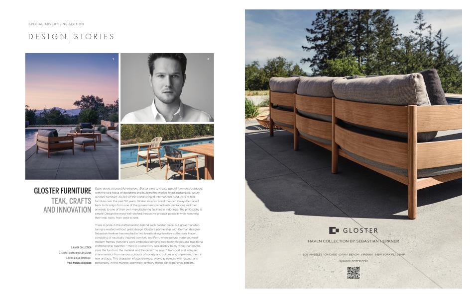 Advertisement | Architectural Digest | OCTOBER 2023