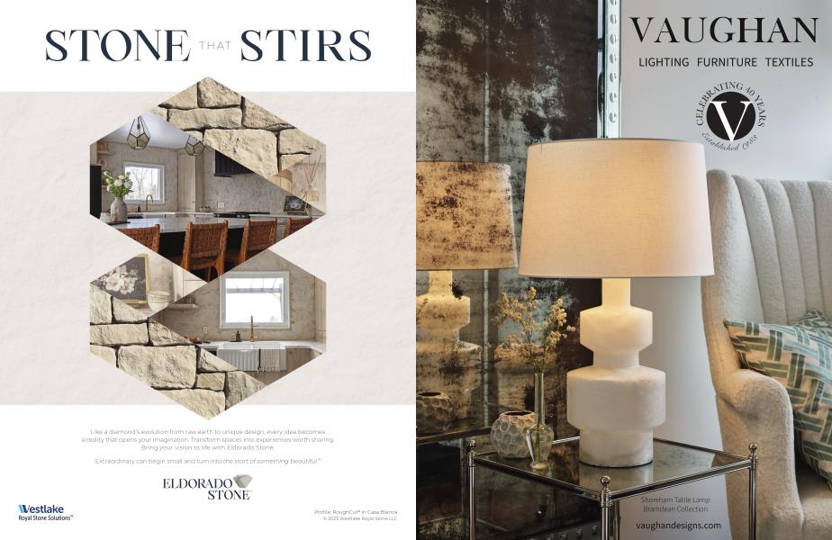 Westlake Royal Stone LLC | Architectural Digest | NOVEMBER 2023