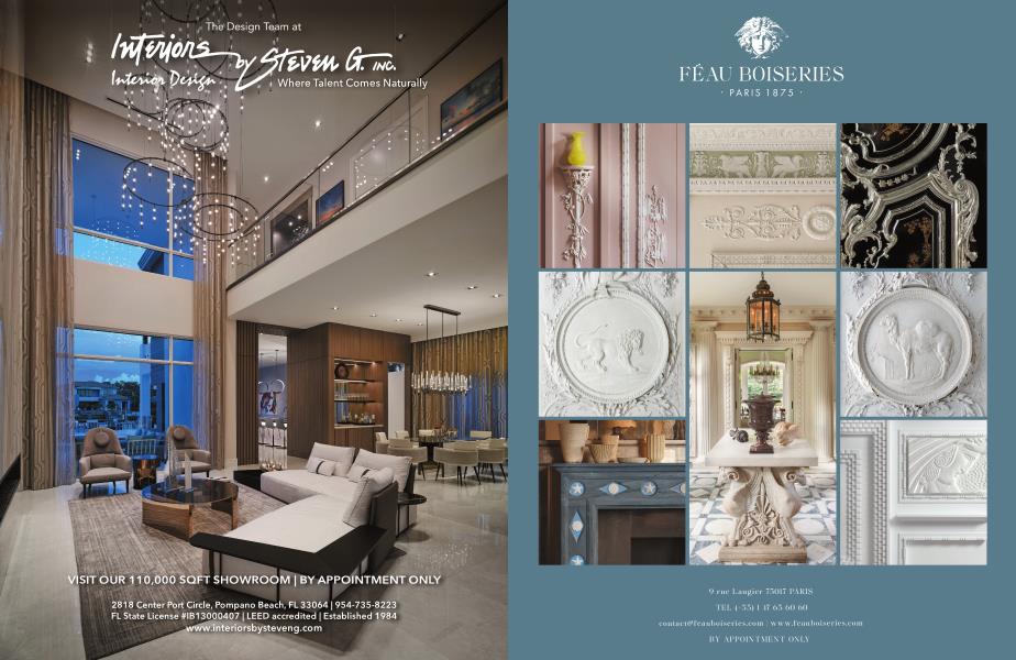 STEVEN G. INC. | Architectural Digest | NOVEMBER 2023
