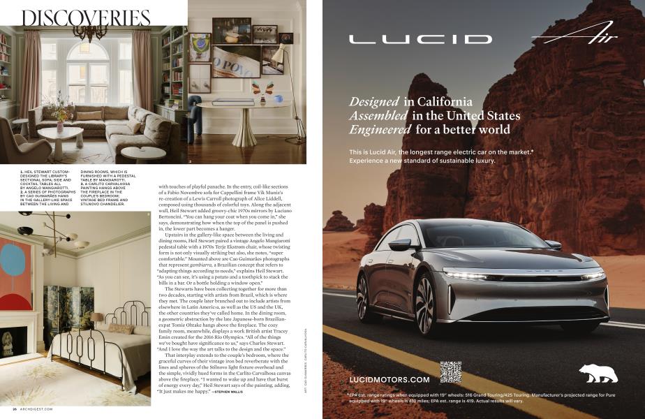 LUCID | Architectural Digest | DECEMBER 2023