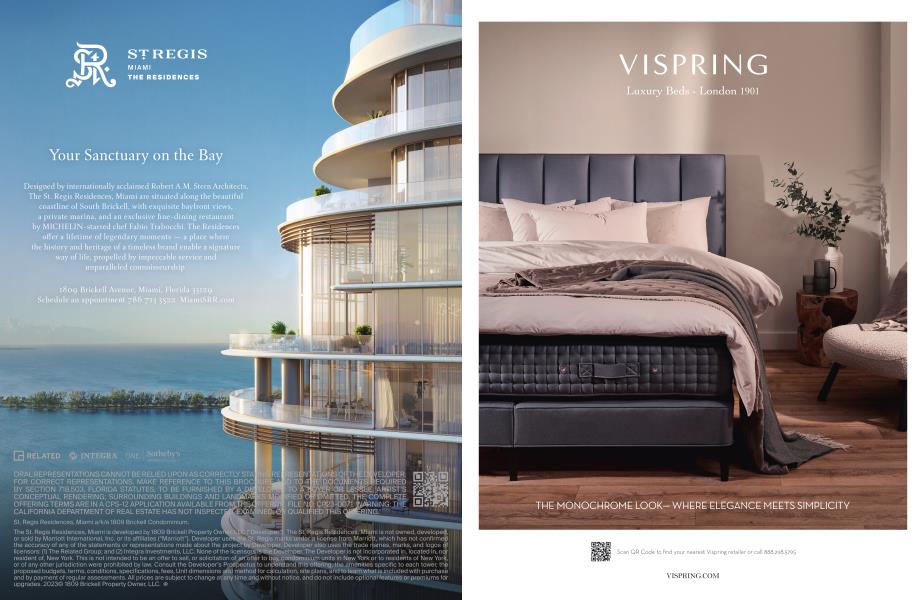 VISPRING | Architectural Digest | DECEMBER 2023