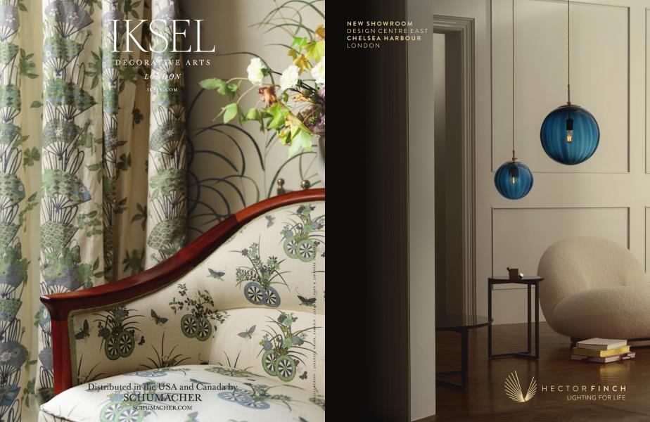 HECTOR FINCH | Architectural Digest | JANUARY 2024