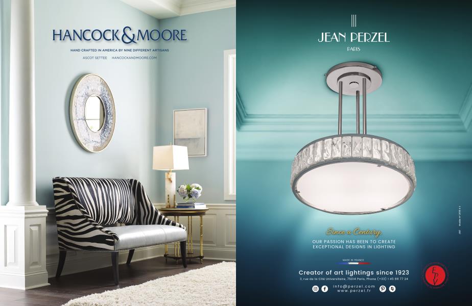 JEAN PERZEL | Architectural Digest | JANUARY 2024