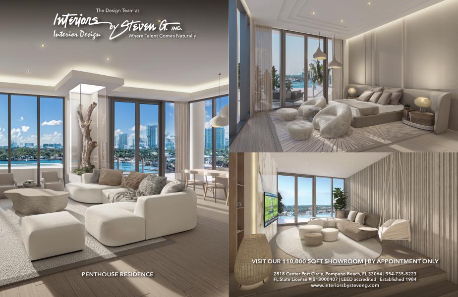 STEVEN G. INC. | Architectural Digest | JANUARY 2024