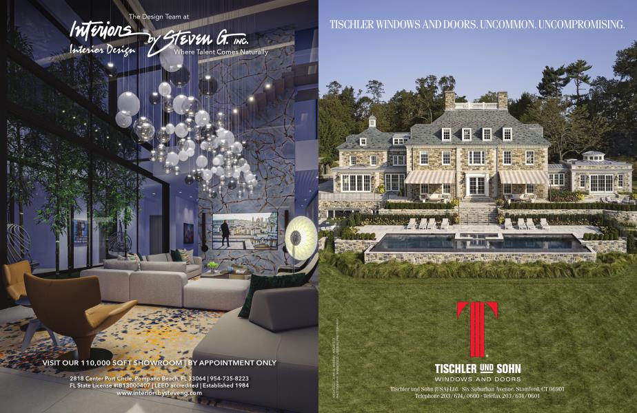 STEVEN G. INC. | Architectural Digest | APRIL 2024