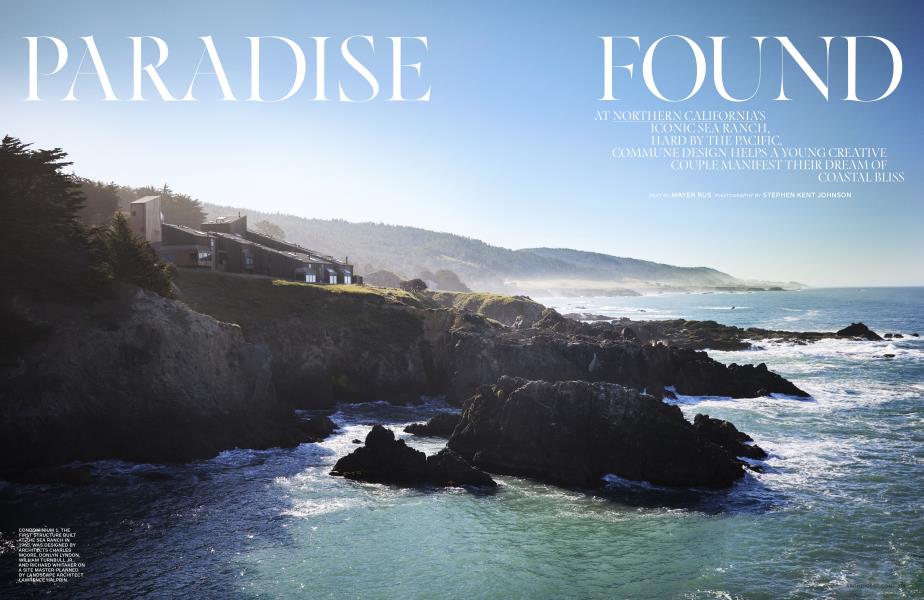 PARADISE FOUND | Architectural Digest | JANUARY/FEBRUARY 2026
