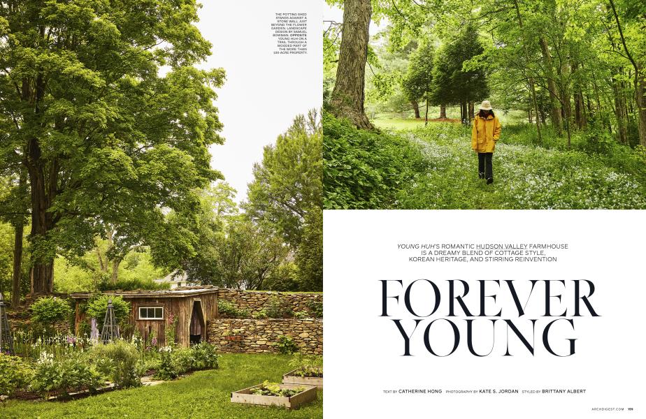 FOREVER YOUNG | Architectural Digest | JANUARY/FEBRUARY 2026