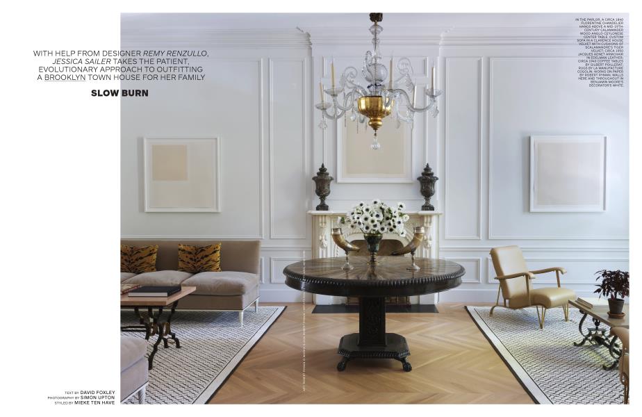 SLOW BURN | Architectural Digest | JANUARY/FEBRUARY 2026